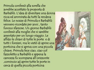 Barbablù la fiaba in power point | PPTX