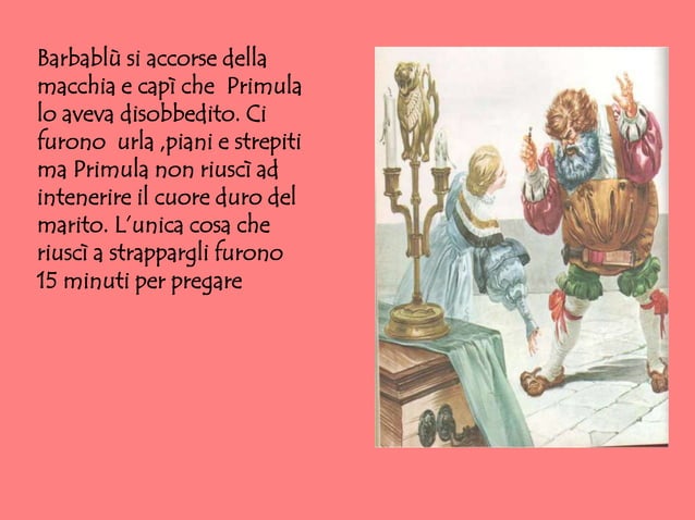 Barbablù la fiaba in power point | PPT