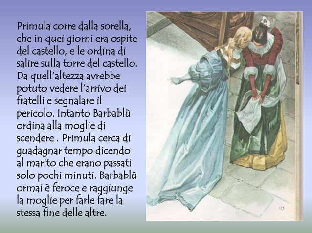 Barbablù la fiaba in power point | PPT