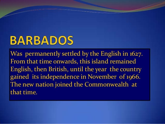 Barbados Info