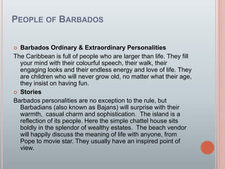 Barbados | PPTX