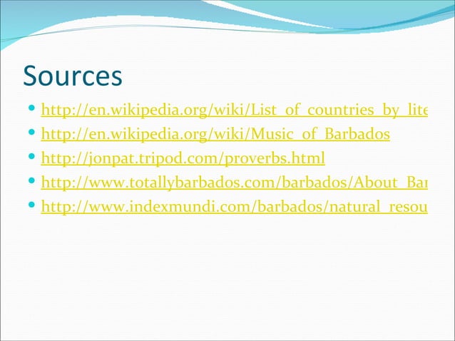 Barbados presentation | PPT