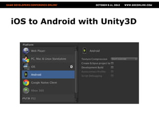 iOS and Android Development with Unity3D | PDF | Operating Systems | Computer Software and ...