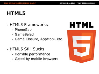 iOS and Android Development with Unity3D | PPT