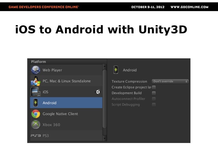 iOS and Android Development with Unity3D