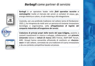 Barbagli - GAS smart metering | PPT