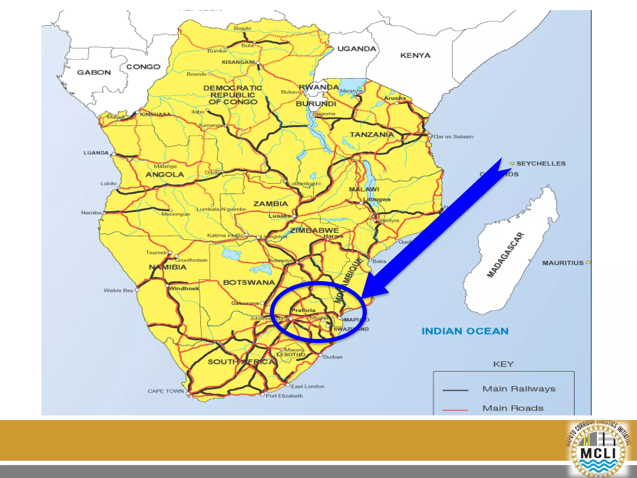 The Maputo Corridor: The Role of the Private and Public Sector and ...