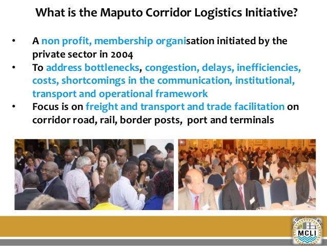 The Maputo Corridor: The Role of the Private and Public Sector and Op…