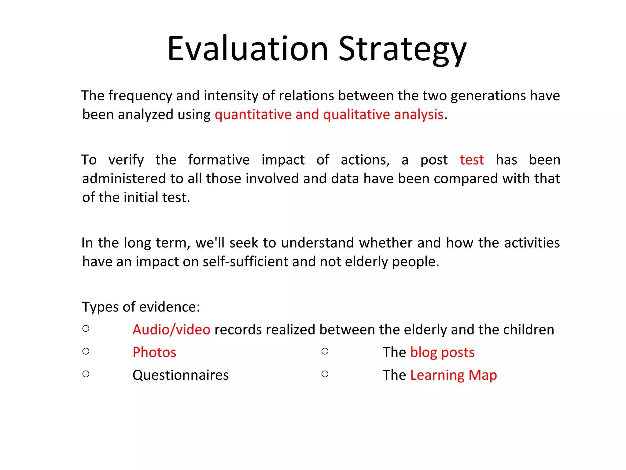A relational approach to intergenerational learning | PPT