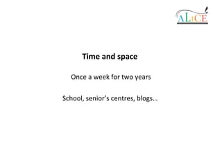 A relational approach to intergenerational learning | PPT