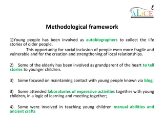 A relational approach to intergenerational learning | PPT