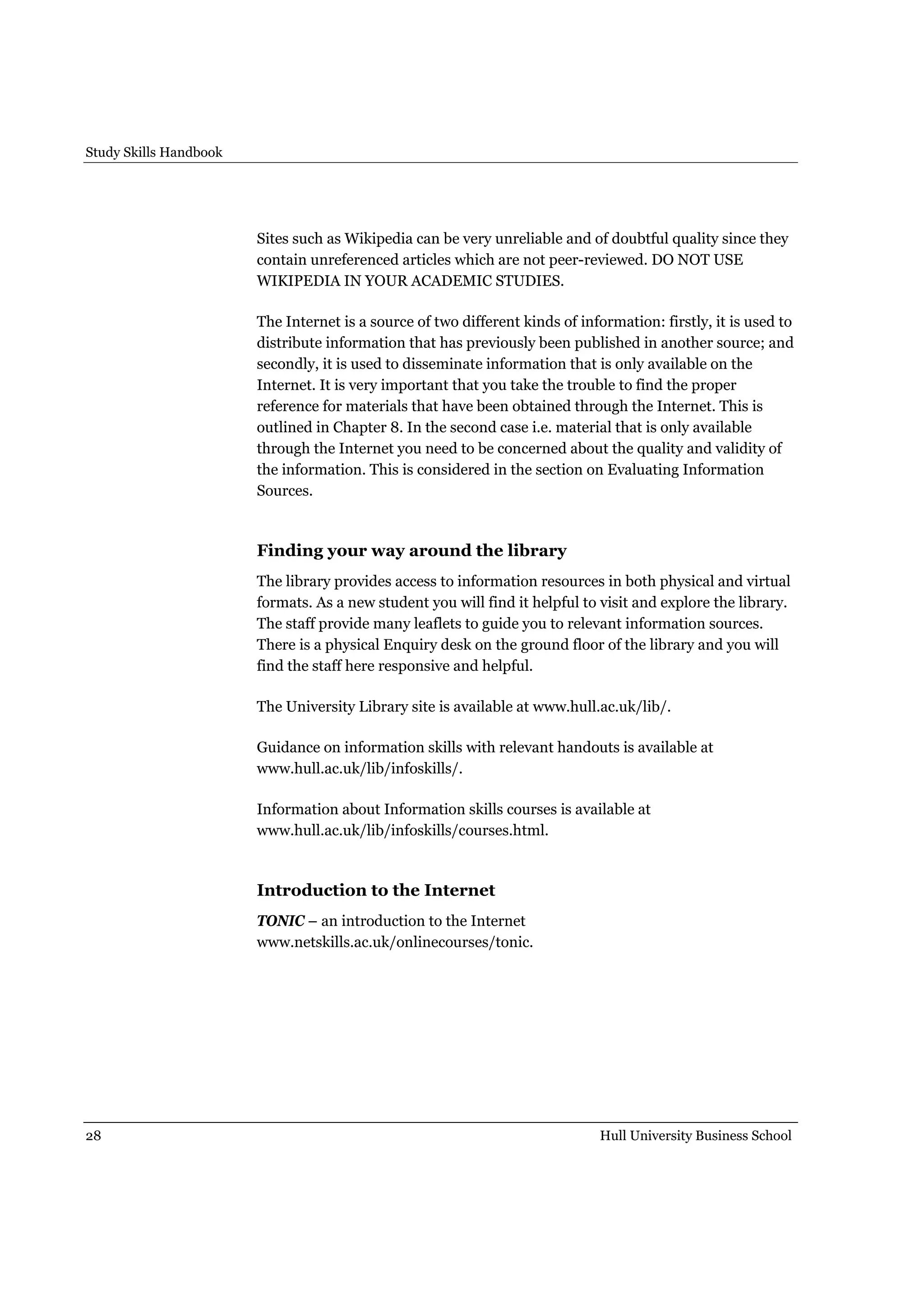 Barbara allan study skills-handbook | PDF