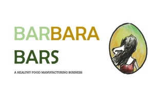 Barbara bars | PDF