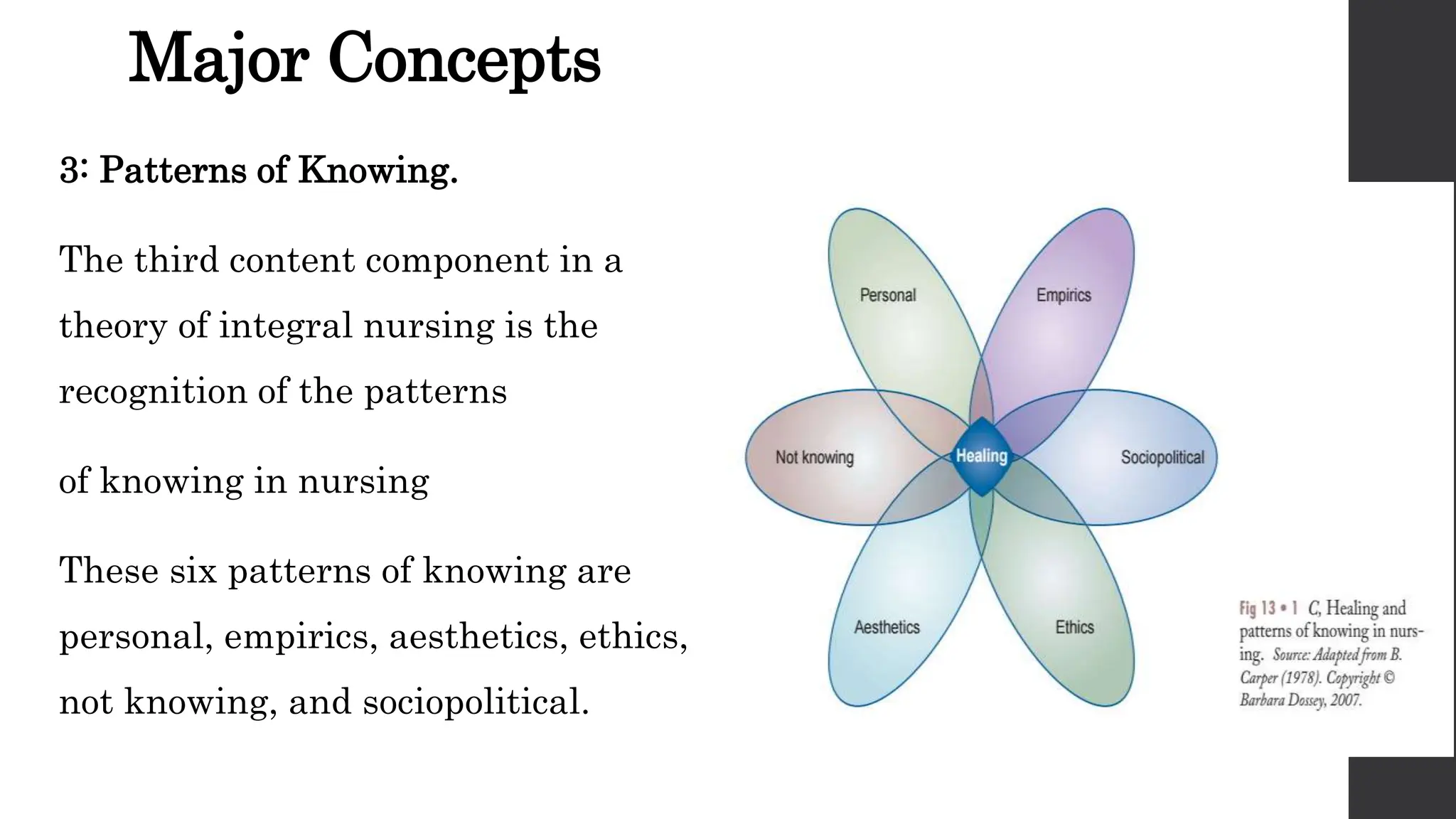 BARBARA DOSEY'S THEORY OF INTEGRAL NURSING(1).pptx