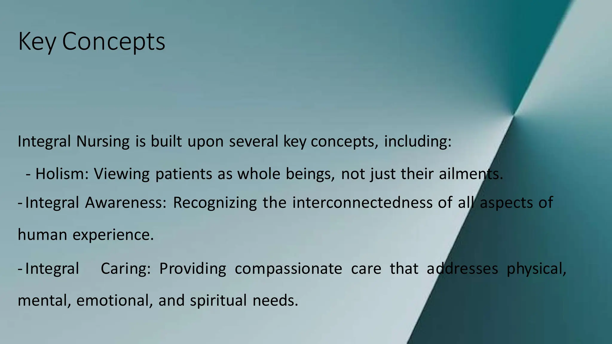 BARBARA DOSEY'S THEORY OF INTEGRAL NURSING(1).pptx