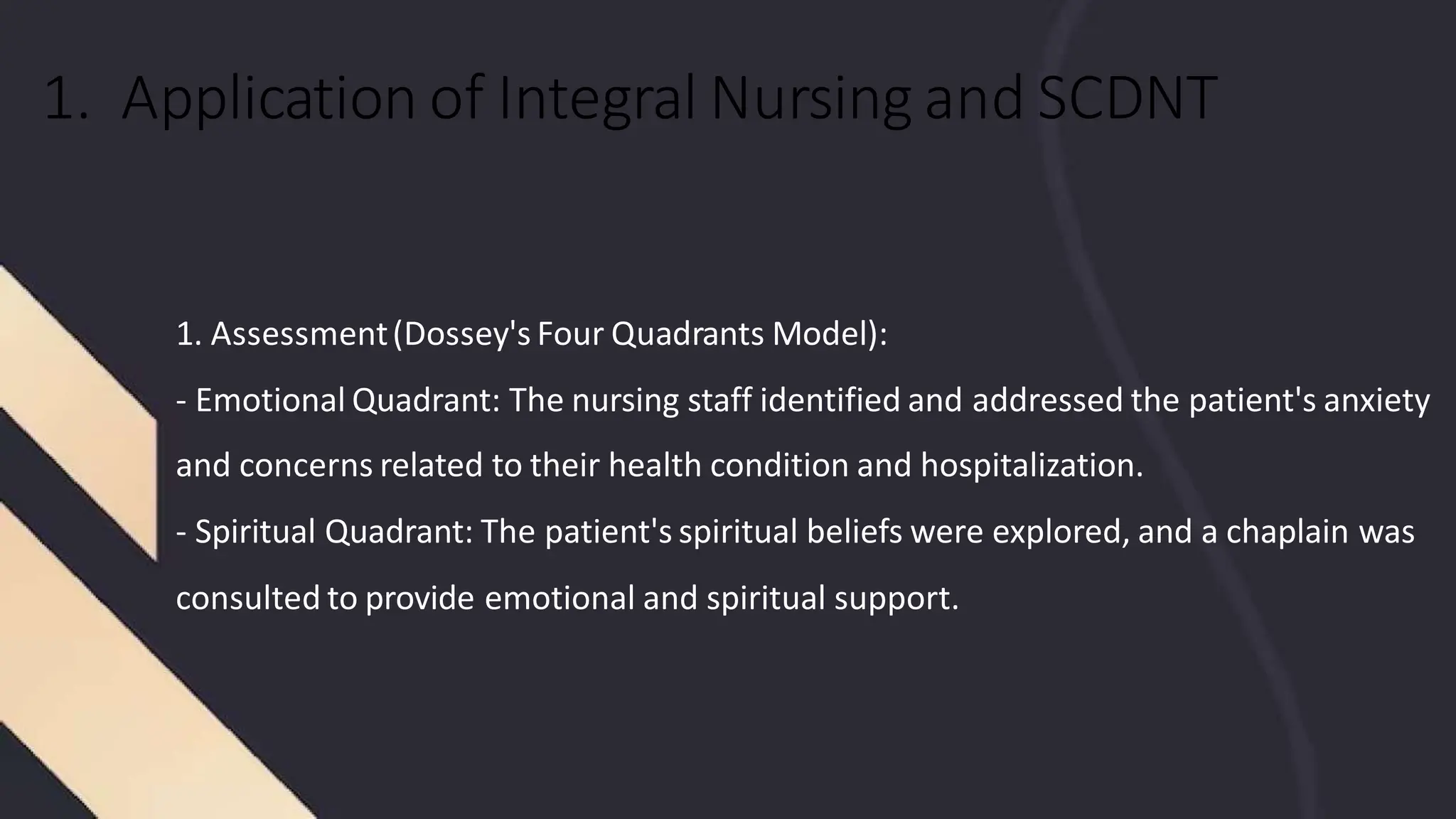 BARBARA DOSEY'S THEORY OF INTEGRAL NURSING(1).pptx