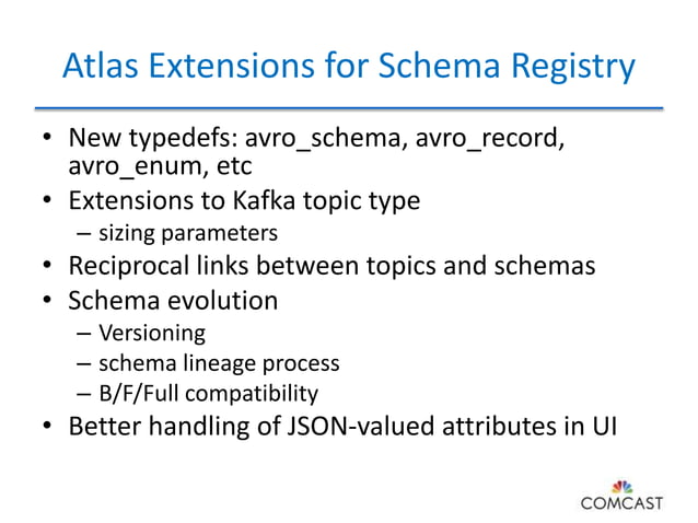 End-to-end Data Governance with Apache Avro and Atlas | PPTX