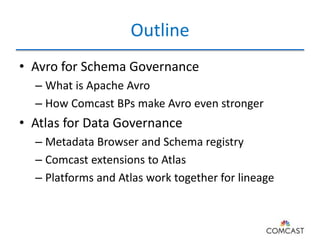 End-to-end Data Governance with Apache Avro and Atlas | PPTX