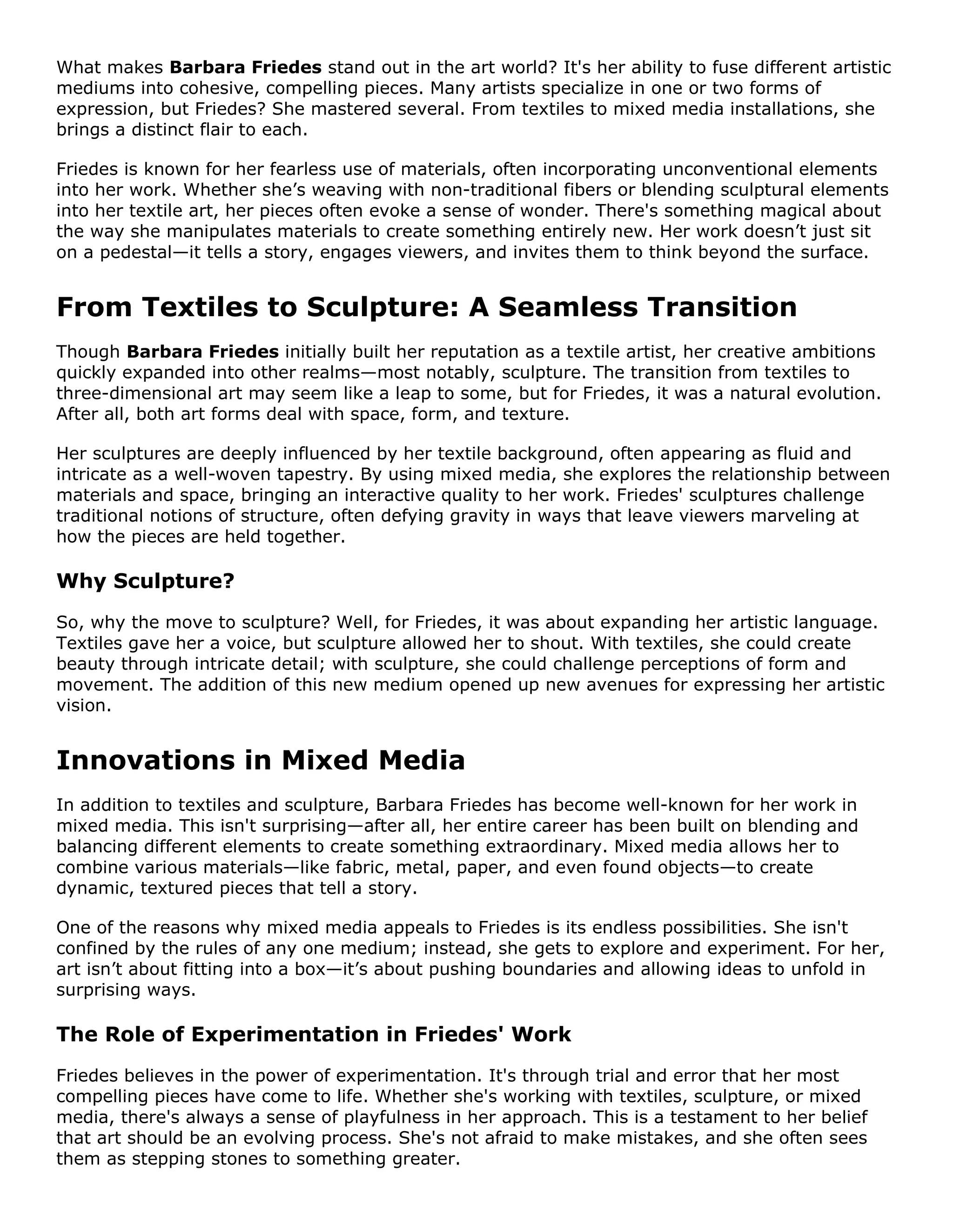 Barbara Friedes_ The Creative Mind Behind Artistic Innovations.docx