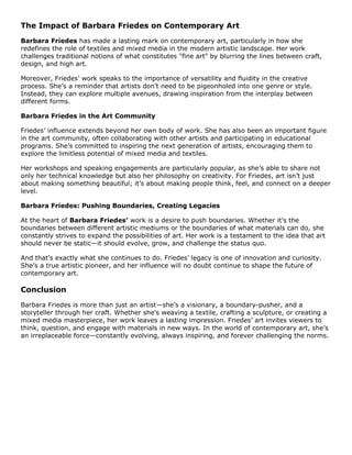 Barbara Friedes_ The Creative Mind Behind Artistic Innovations.docx