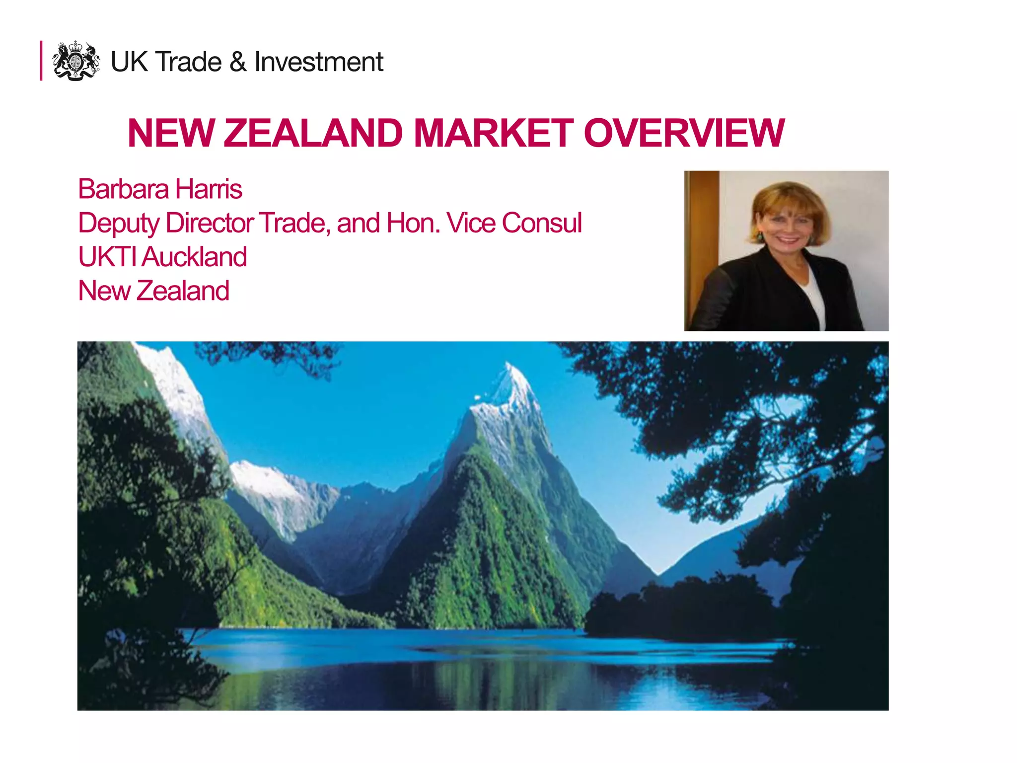 Barbara Harris - New Zealand | PPTX