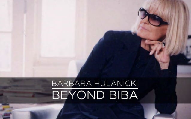Barbara Hulanicki Deck 2018 | PPT