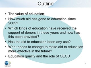 Raising the Effectiveness of Official Development Assistance in ...
