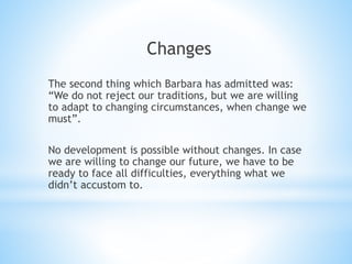 Barbara jordan | PPTX