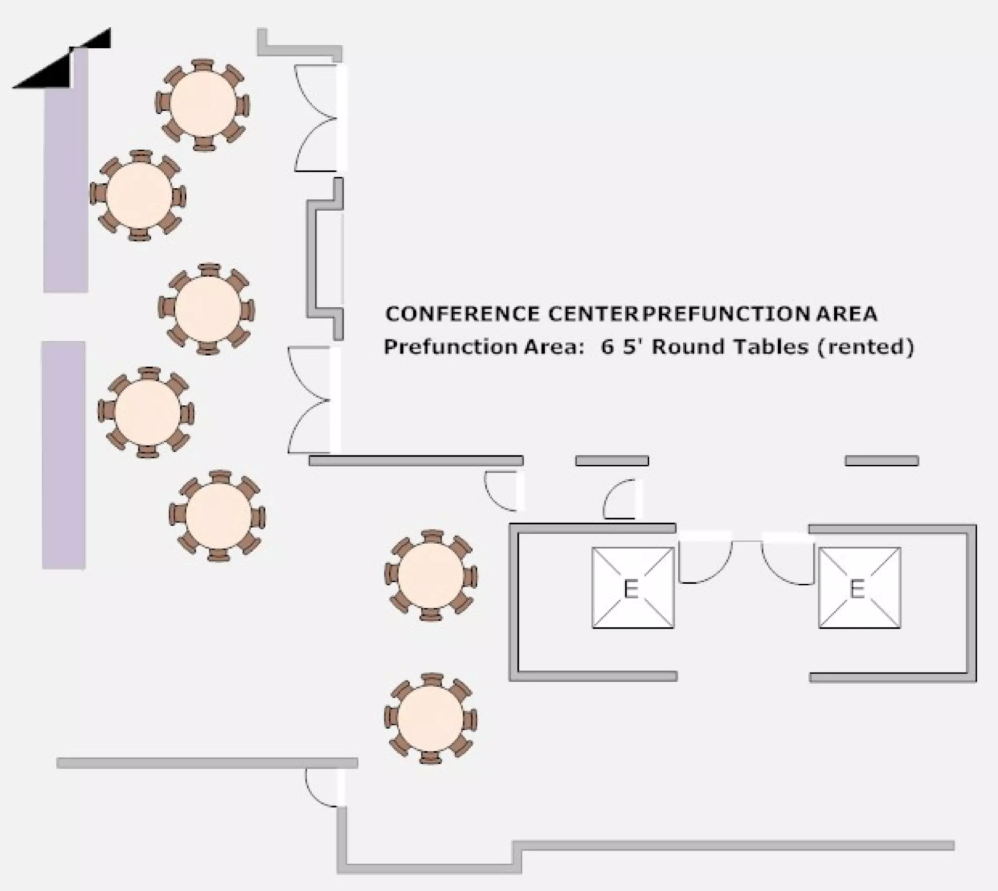 Barbara Jordan Conference Center Room Layouts | PDF