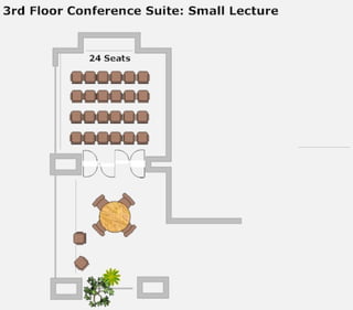 Barbara Jordan Conference Center Room Layouts | PDF