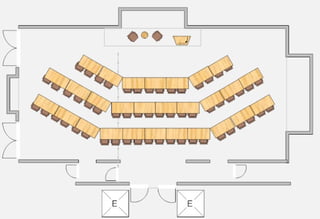 Barbara Jordan Conference Center Room Layouts | PDF