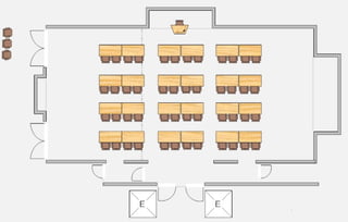 Barbara Jordan Conference Center Room Layouts | PDF