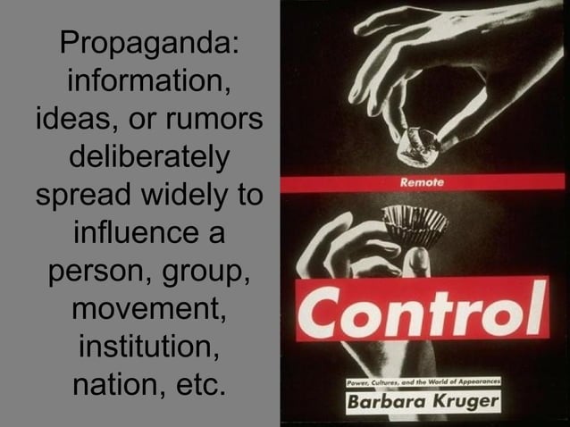 Barbarakruger poster task intro | PPT