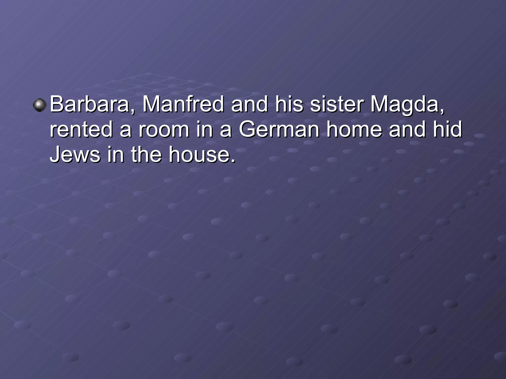 Barbara Ledermann Rodbell | PPT