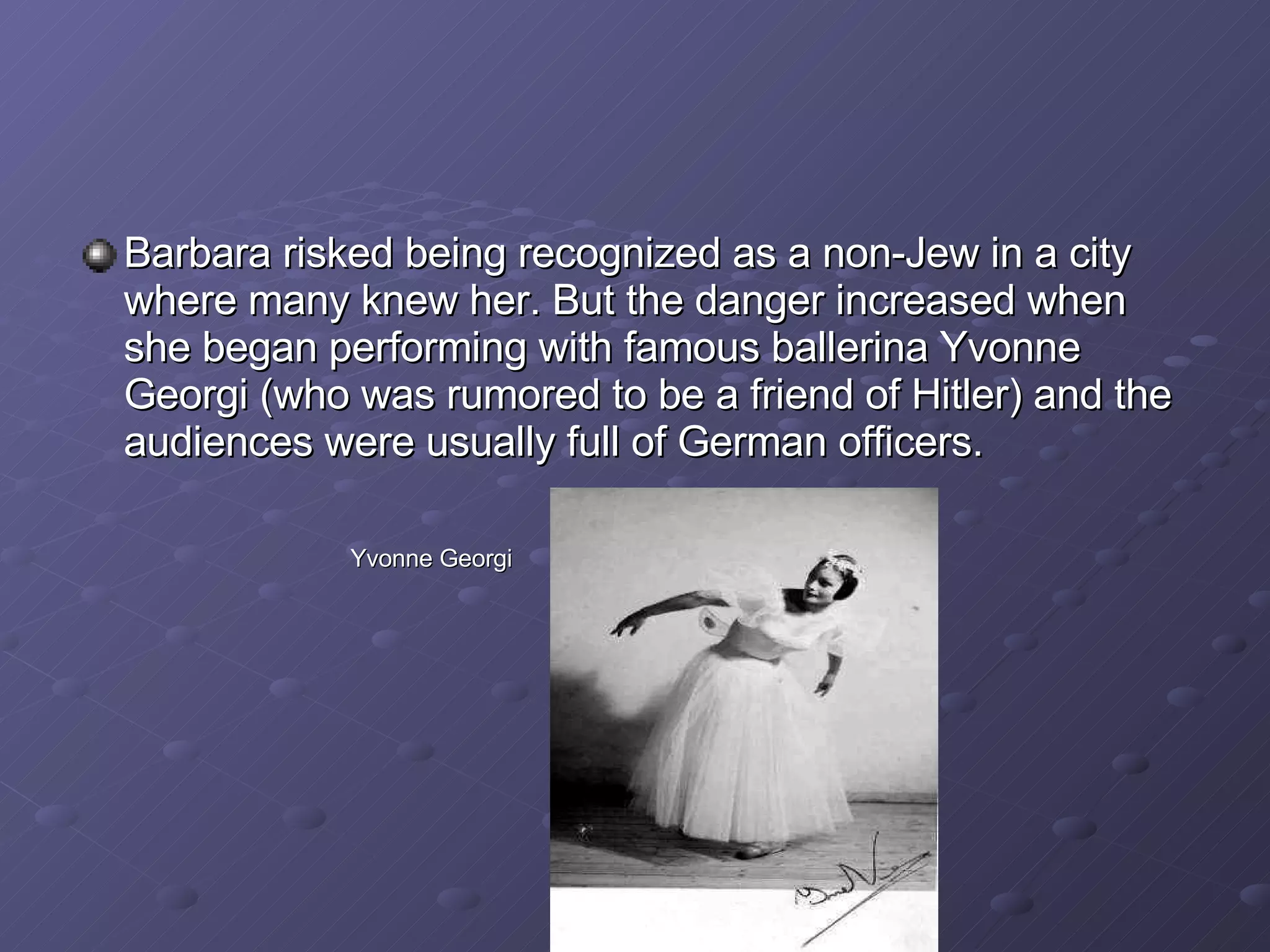 Barbara Ledermann Rodbell | PPT