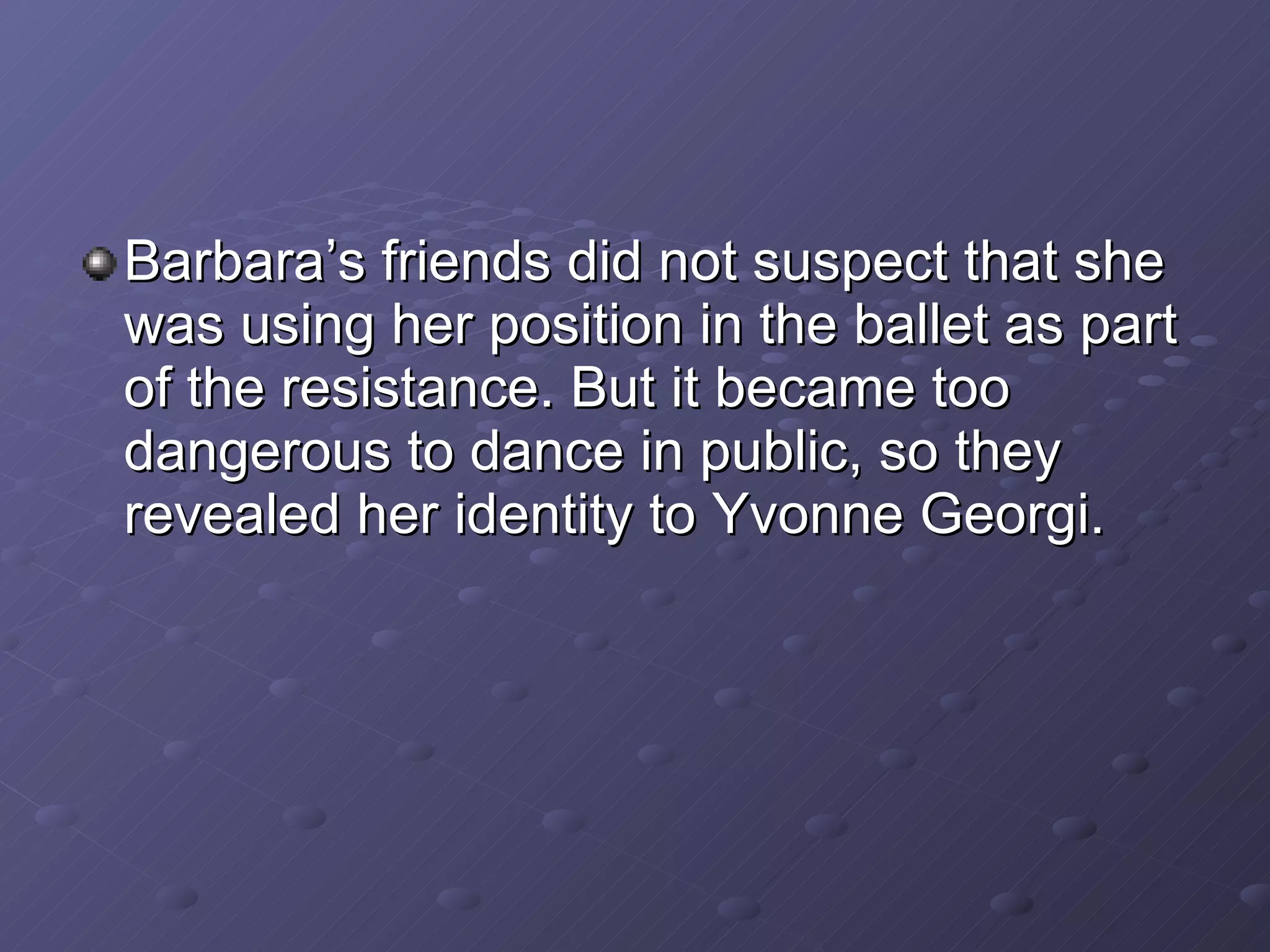 Barbara Ledermann Rodbell | PPT