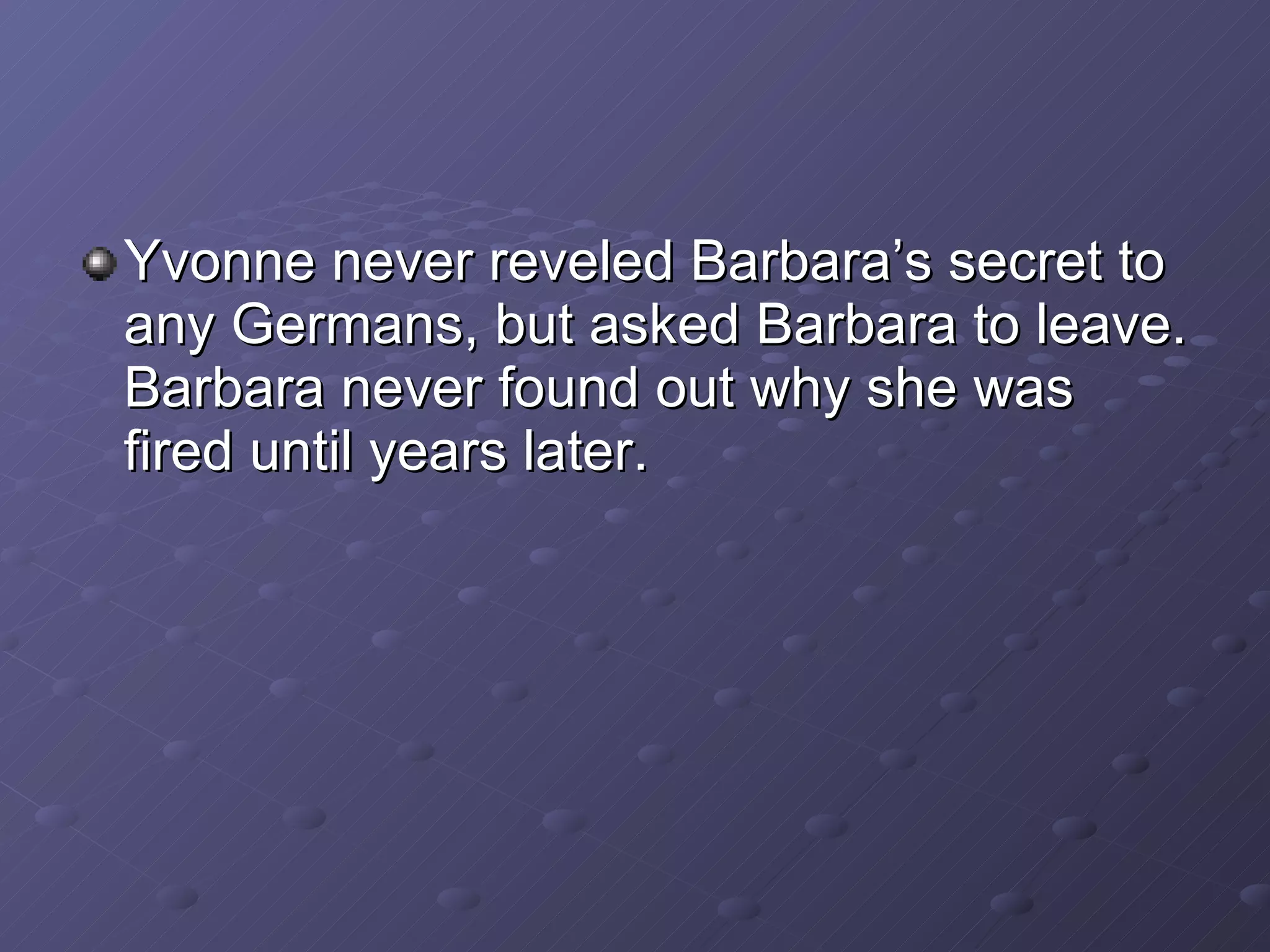 Barbara Ledermann Rodbell | PPT