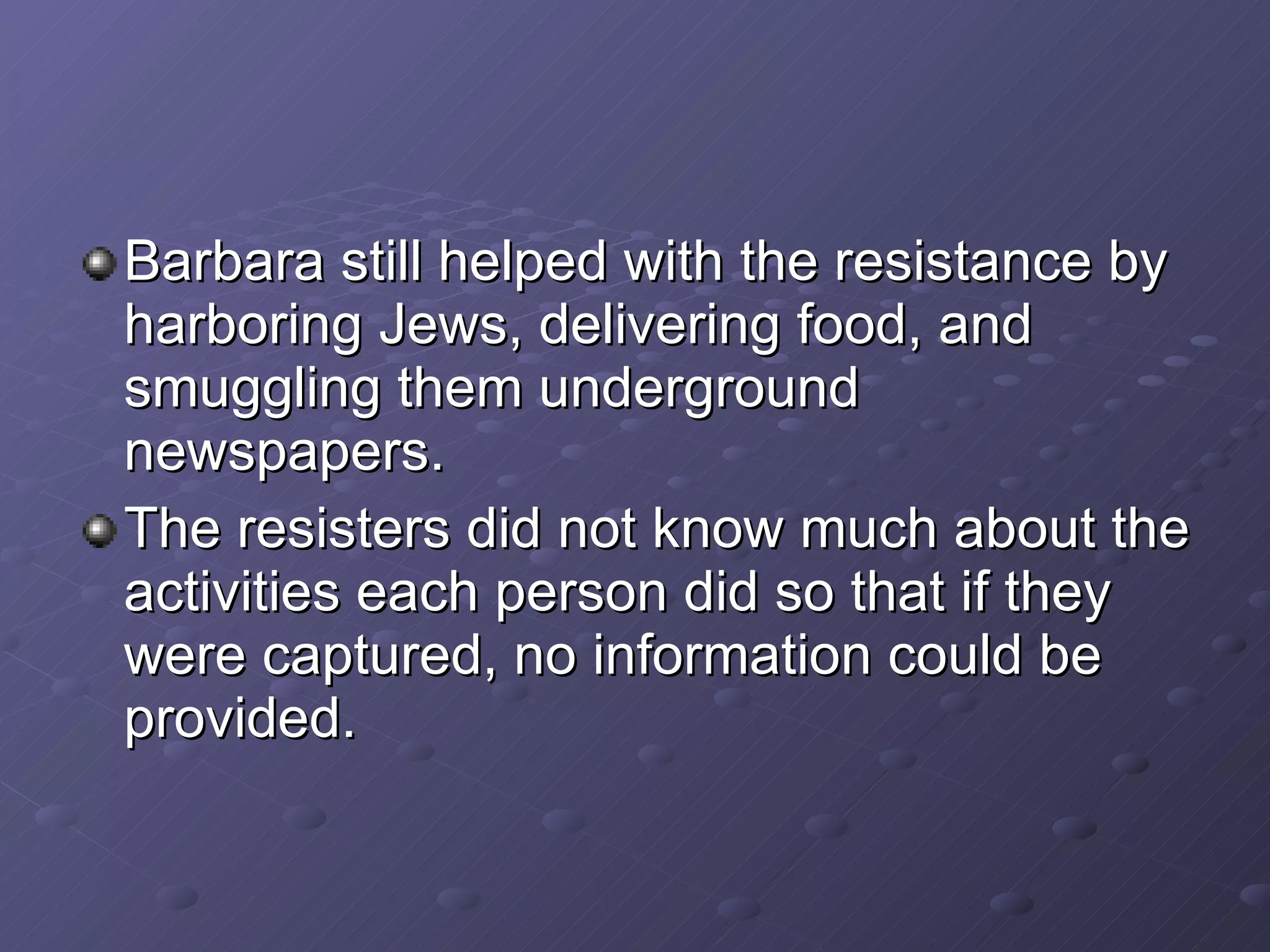 Barbara Ledermann Rodbell | PPT