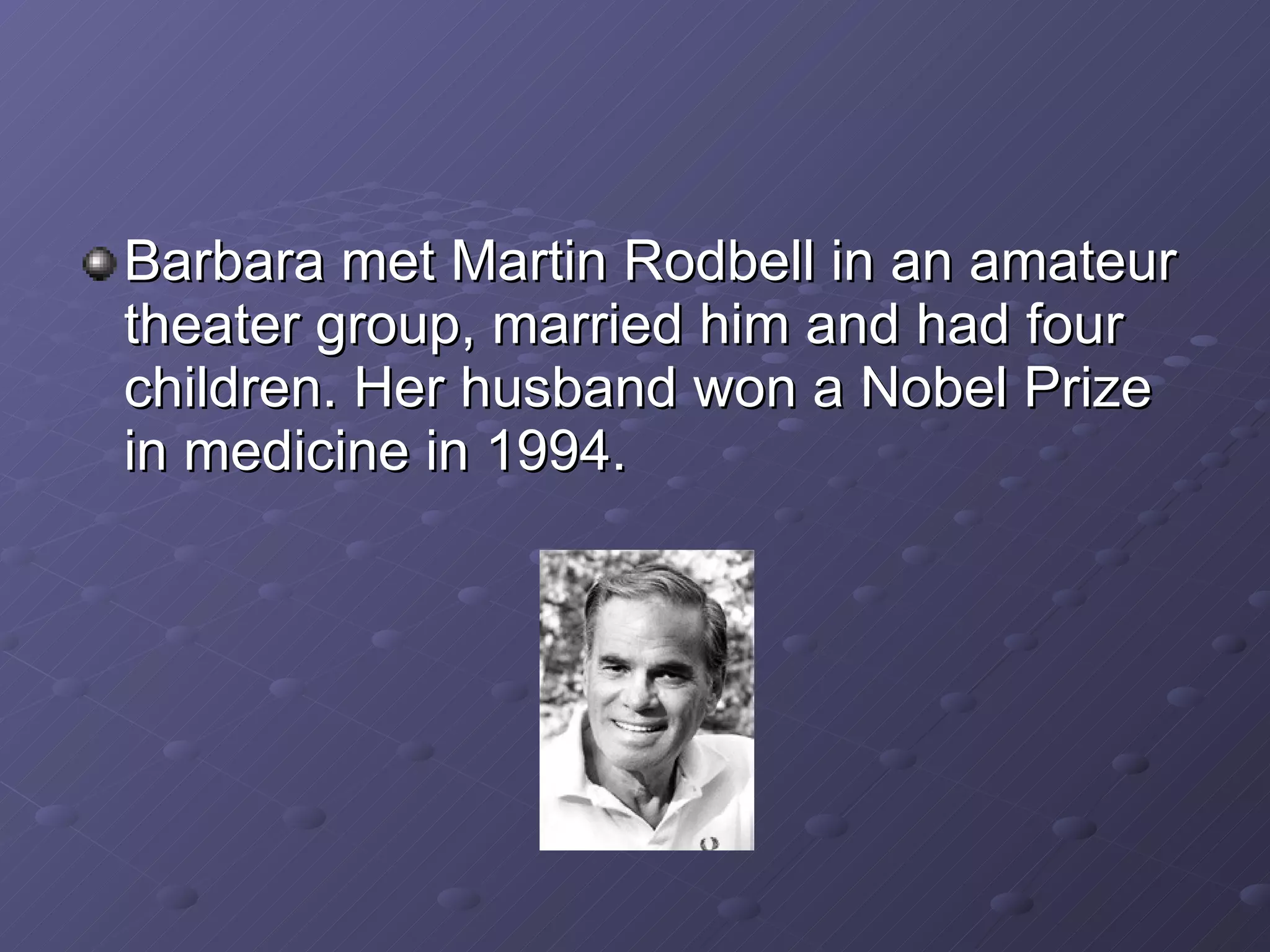 Barbara Ledermann Rodbell | PPT