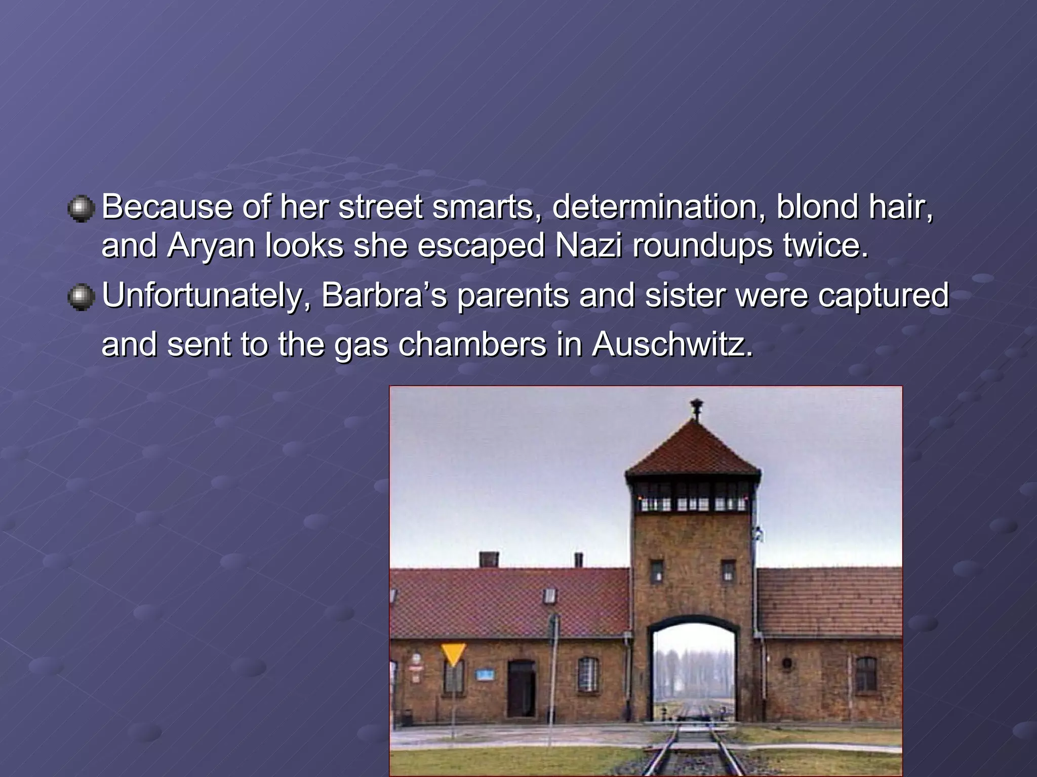 Barbara Ledermann Rodbell | PPT