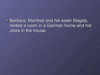 Barbara Ledermann Rodbell | PPT