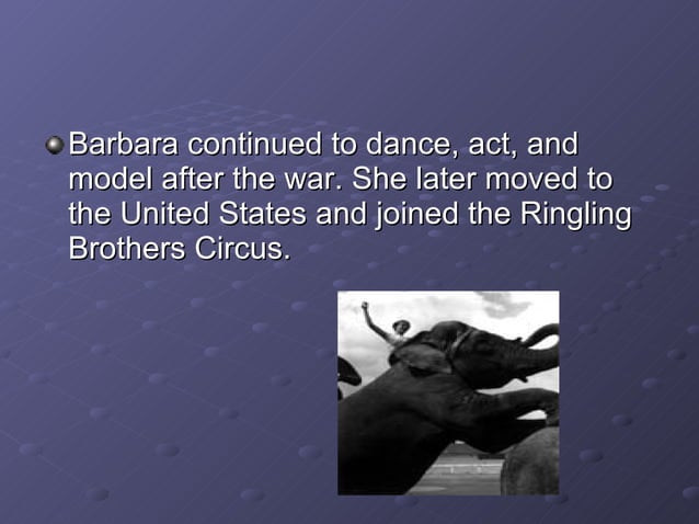 Barbara Ledermann Rodbell | PPT | Free Download