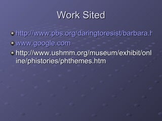 Barbara Ledermann Rodbell | PPT