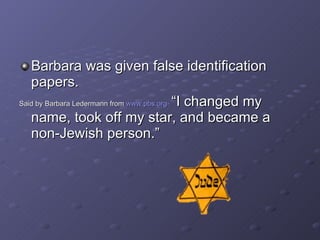 Barbara Ledermann Rodbell | PPT