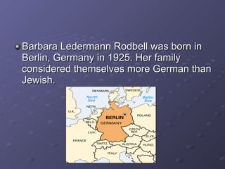 Barbara Ledermann Rodbell | PPT