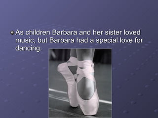 Barbara Ledermann Ballet Dancer