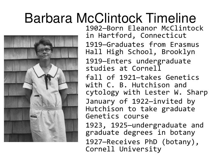 Barbara McClintock