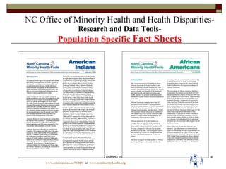 Closing the Gap: Reducing Disparities & Achieving Health Equity | PPT