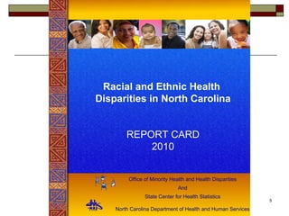 Closing the Gap: Reducing Disparities & Achieving Health Equity | PPT