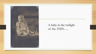 Barbara Rood - A Young Life Full of Surprises | PPT